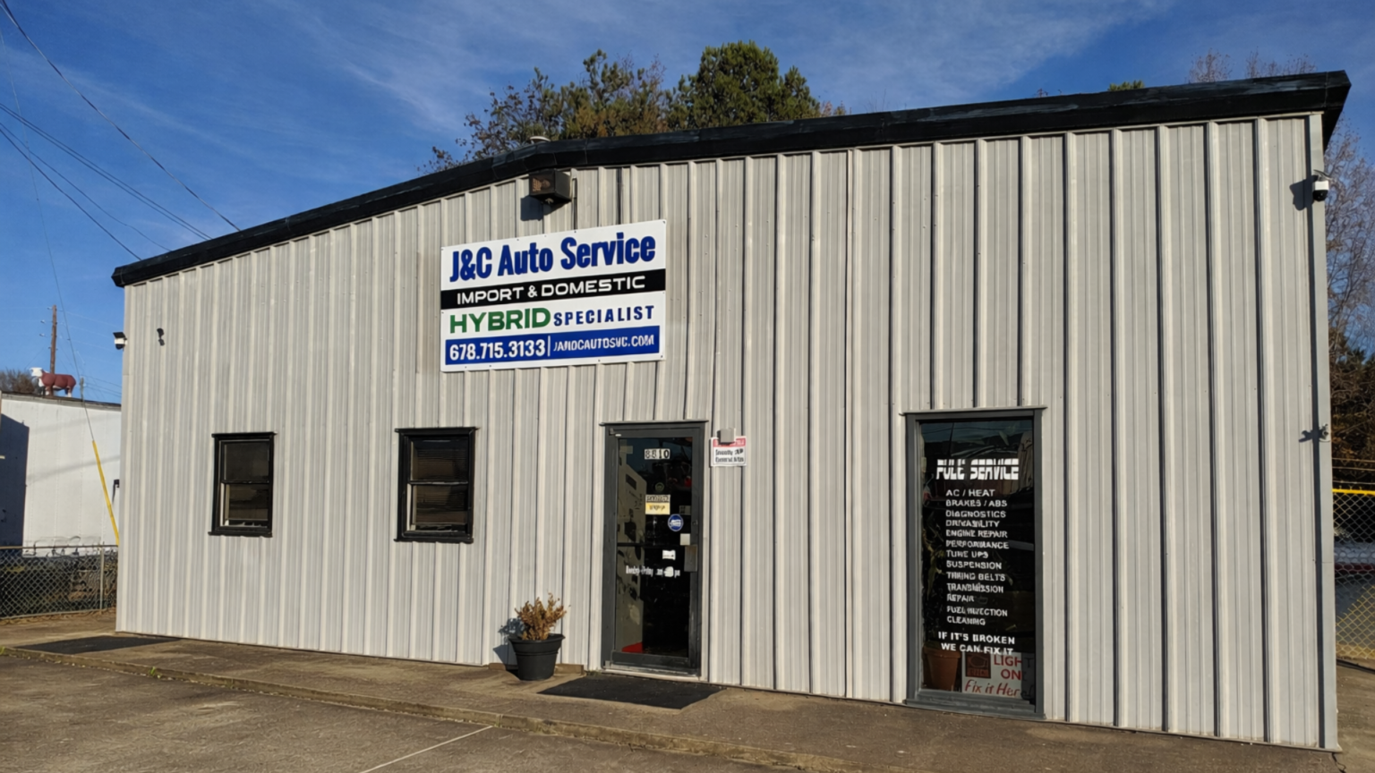 Home 1 - J&C AUTO SERVICES